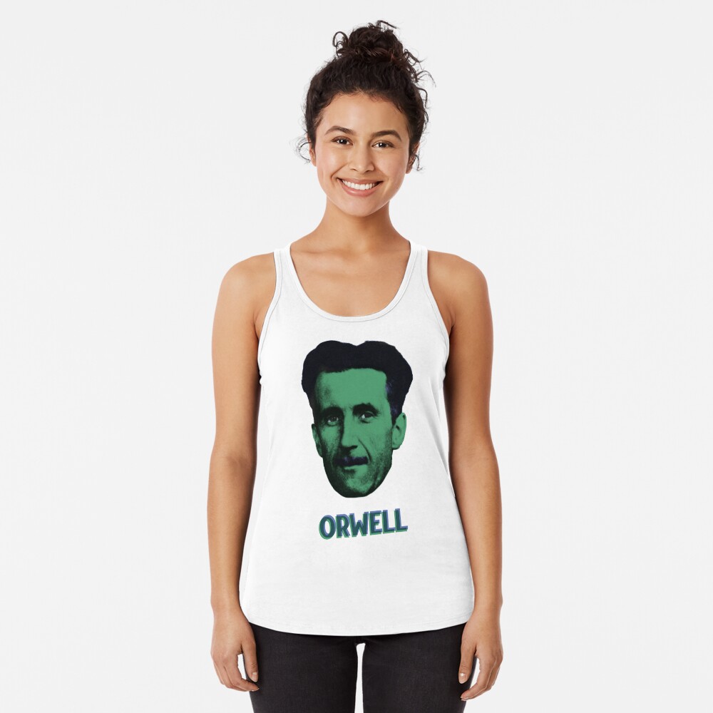 "george orwell" Sticker for Sale by lucasbecker | Redbubble