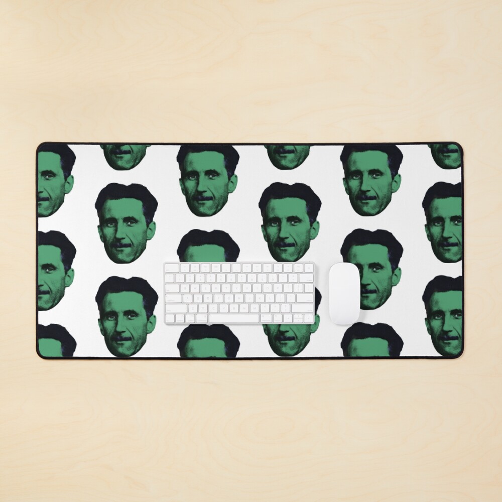 "george orwell" Sticker for Sale by lucasbecker | Redbubble