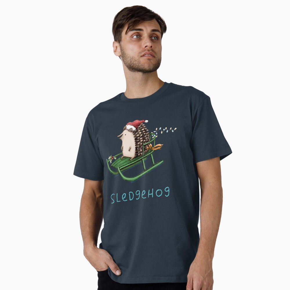 "Sledgehog" Greeting Card for Sale by SophieCorrigan | Redbubble