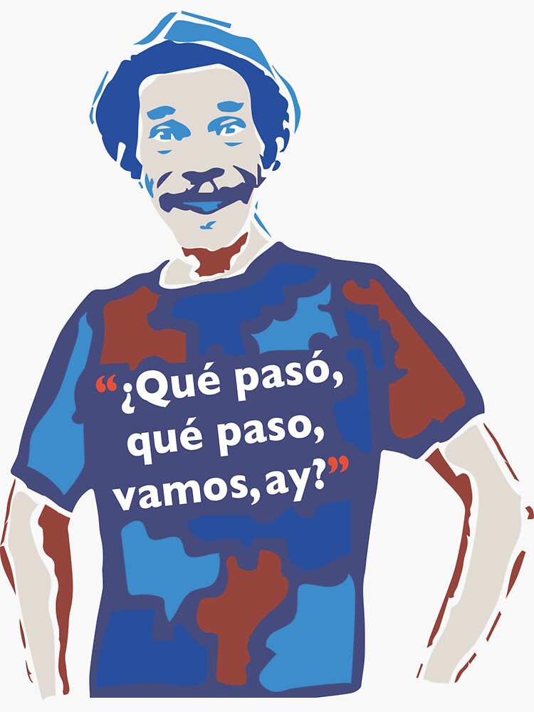 "Don Ramon" Sticker for Sale by YllariB | Redbubble