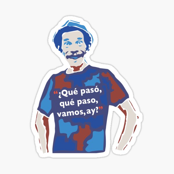 "Don Ramon" Sticker for Sale by YllariB | Redbubble