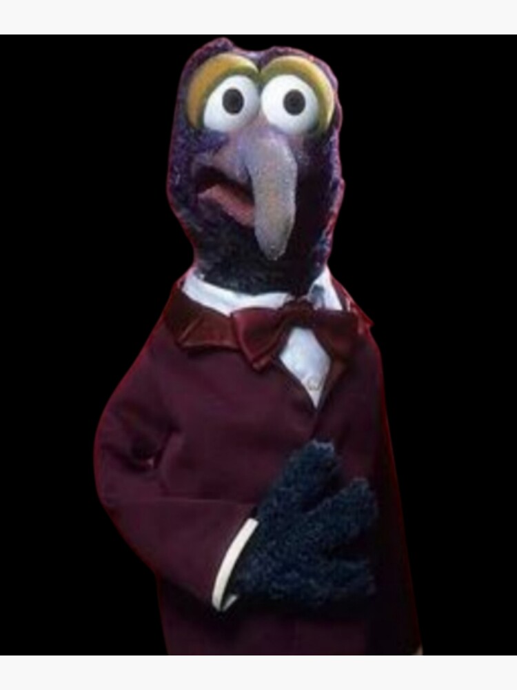 "Gonzo muppet gonzo muppet " Poster for Sale by ADLERART2023 | Redbubble