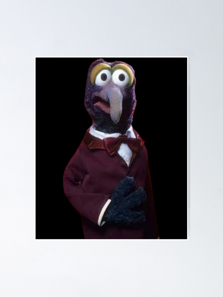 "Gonzo muppet gonzo muppet " Poster for Sale by ADLERART2023 | Redbubble