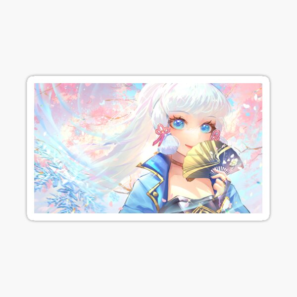 "Ayaka Kamisato | Genshin Impact" Sticker for Sale by UsagiAya | Redbubble