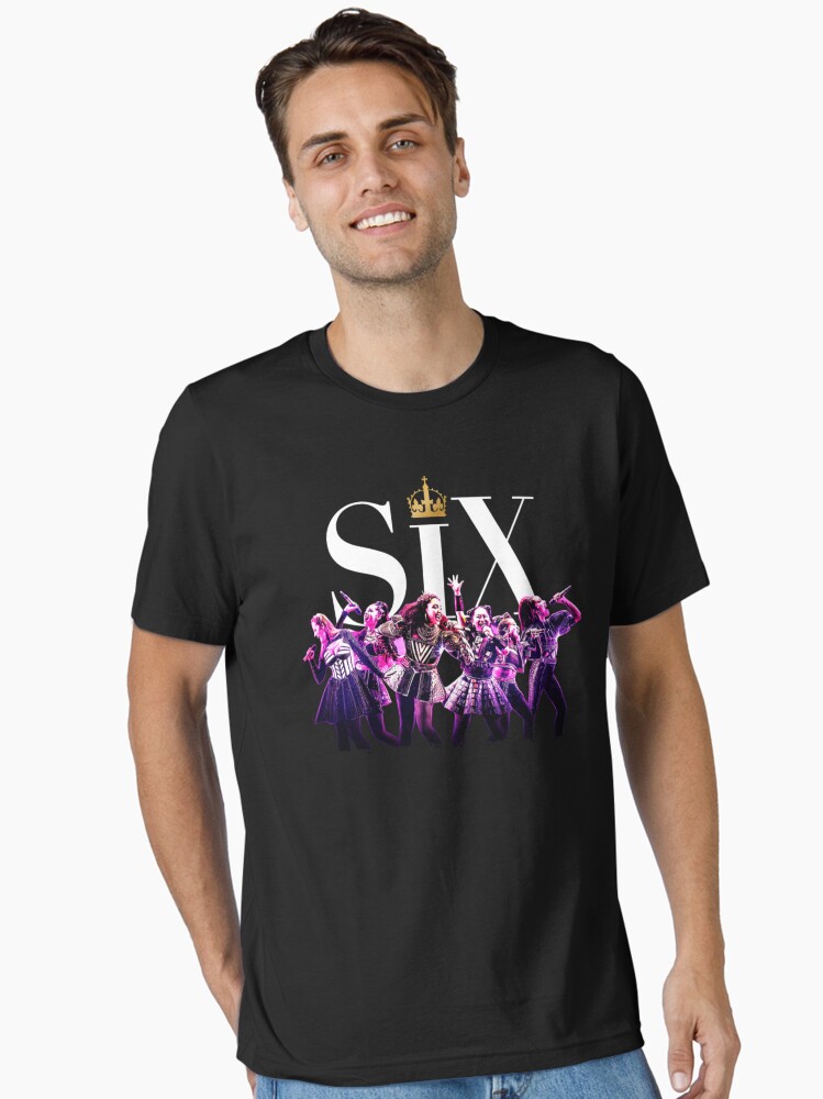 "SIX THE MUSICAL QUEENS" Essential T-Shirt by Leyzel | Redbubble
