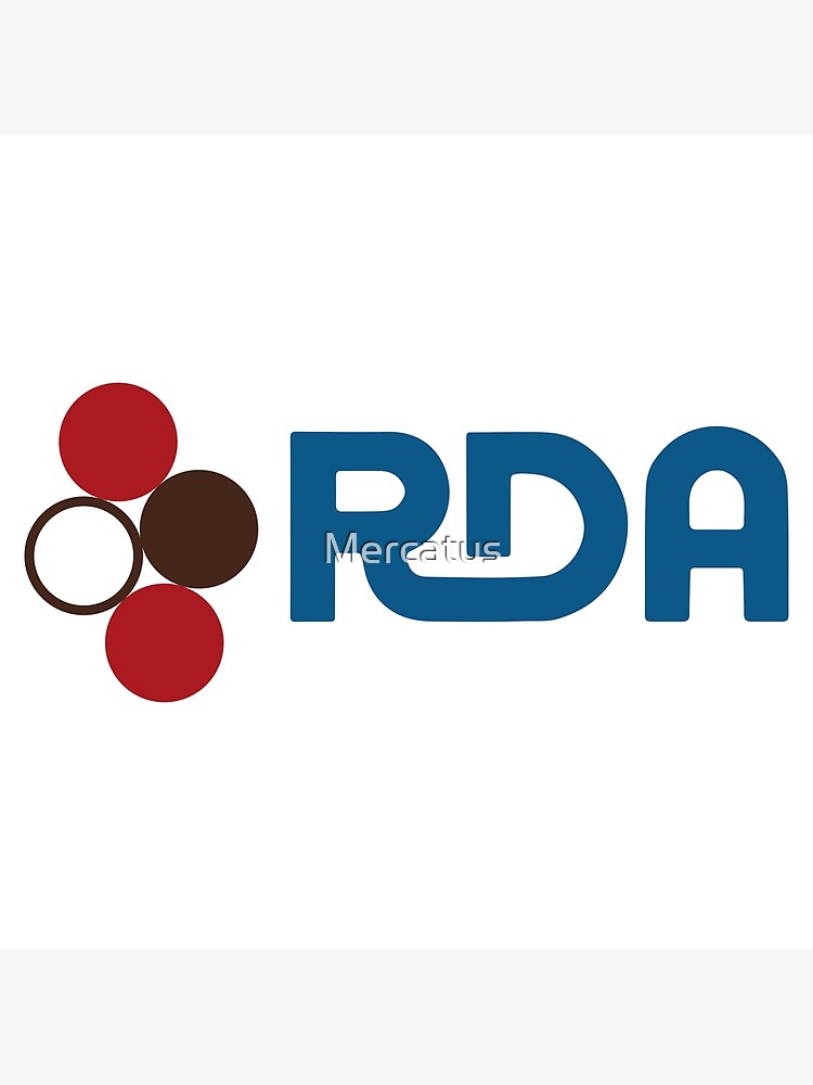 "Resources Development Administration (RDA) (Concept)" Poster for Sale ...