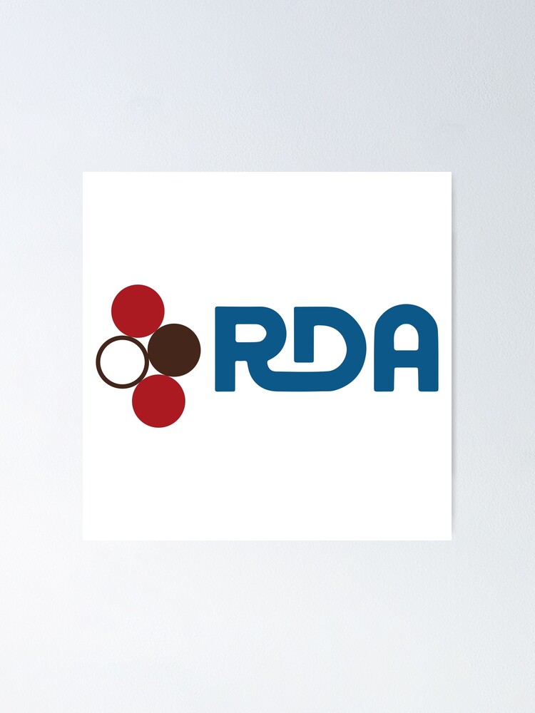 "Resources Development Administration (RDA) (Concept)" Poster for Sale ...