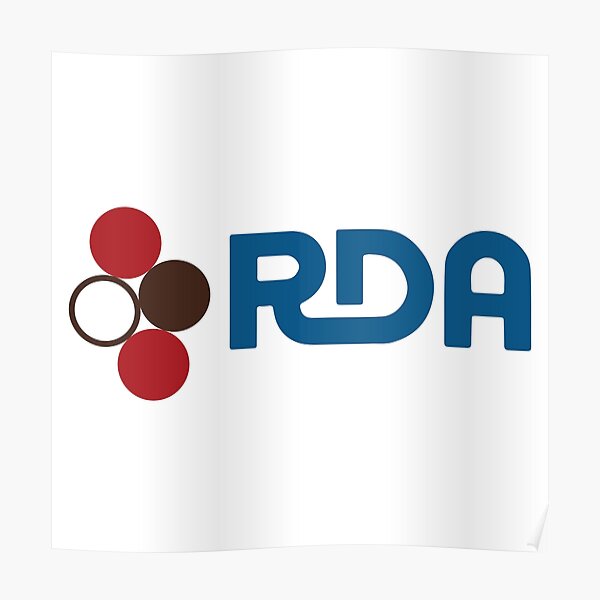 "Resources Development Administration (RDA) (Concept)" Poster for Sale ...