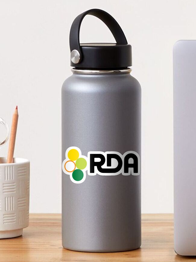 "Resources Development Administration (RDA) (Concept Logo)" Sticker for ...