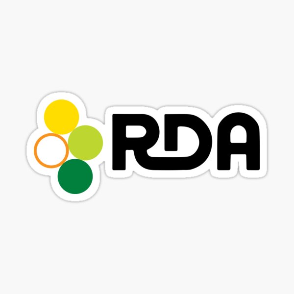 "Resources Development Administration (RDA) (Concept Logo)" Sticker for ...