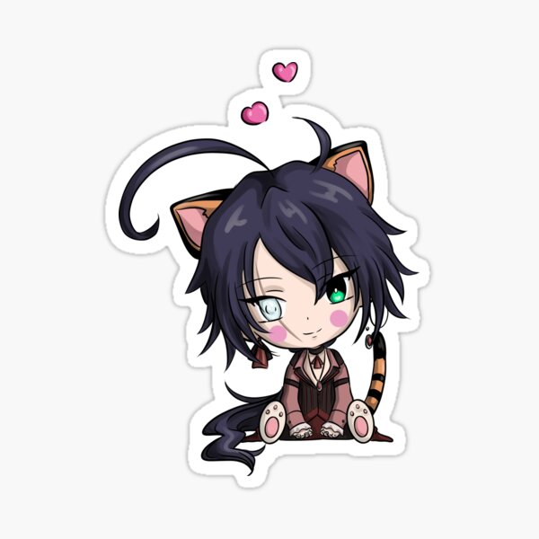 "Legacy - Chibi Chiyohiko Tiger" Sticker for Sale by smileycat55555 ...