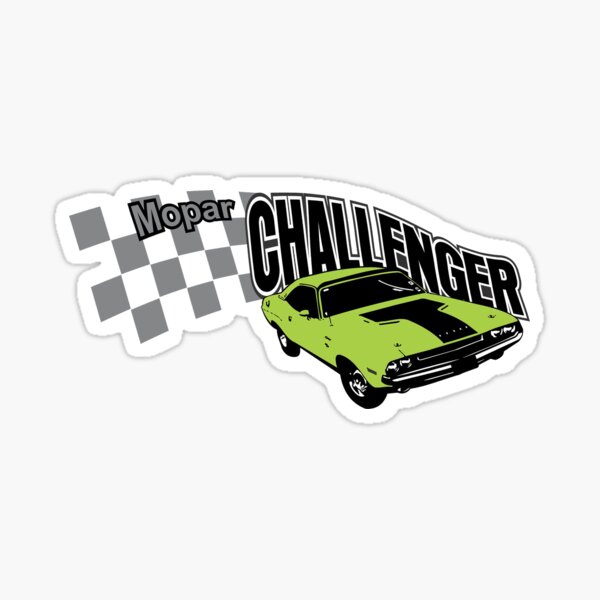 Mopar Stickers | Redbubble