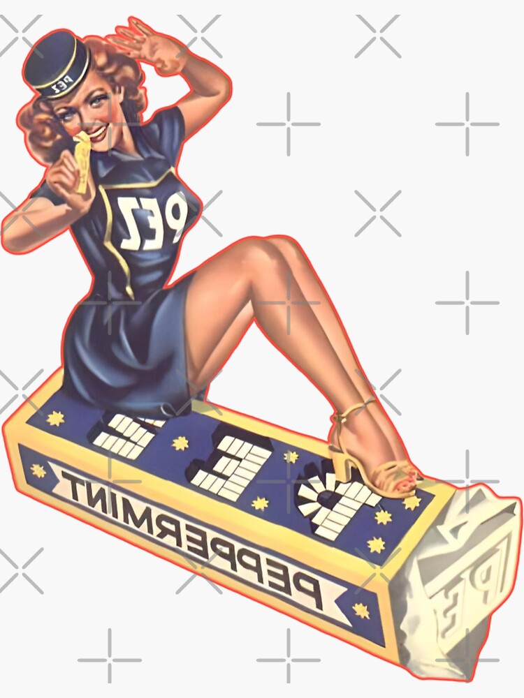 "Pez" Sticker for Sale by Arttext1992 | Redbubble