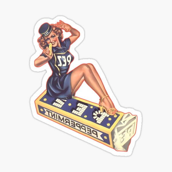 "Pez" Sticker for Sale by Arttext1992 | Redbubble