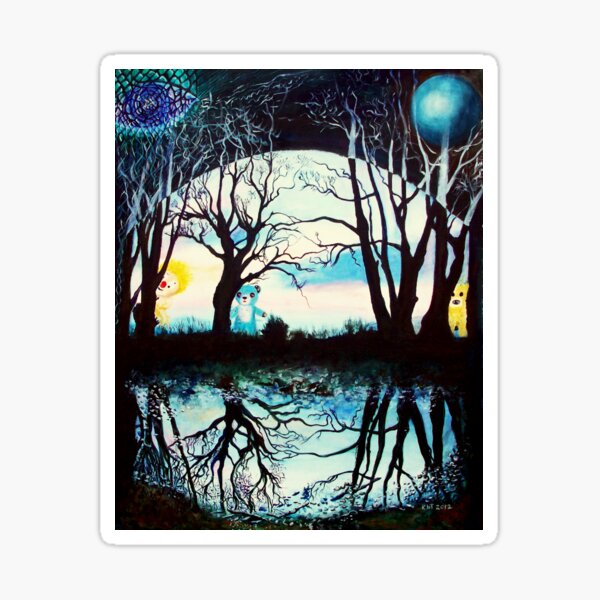 "Catch Me If You Can" Sticker for Sale by kasiamuminek | Redbubble