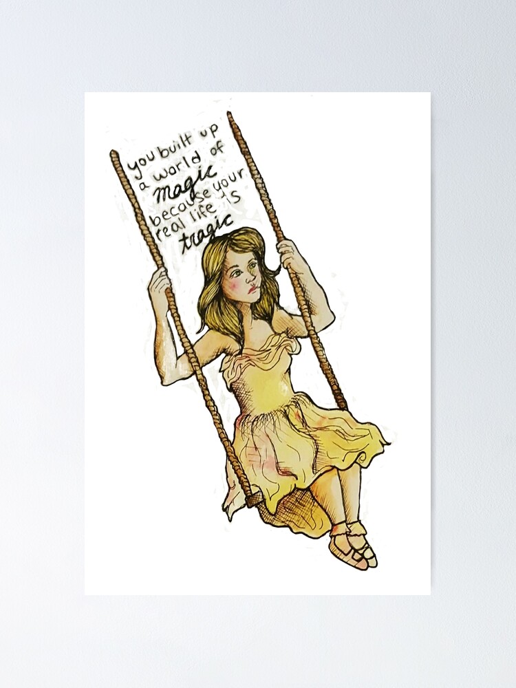 Paramore "Brick By Boring Brick" Poster Und