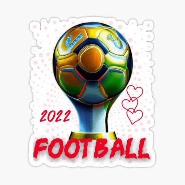 "Wonderful design for football fans" Sticker for Sale by art99a | Redbubble