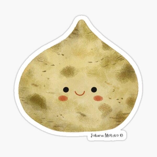 "Jicama" Sticker for Sale by julianamotzko | Redbubble