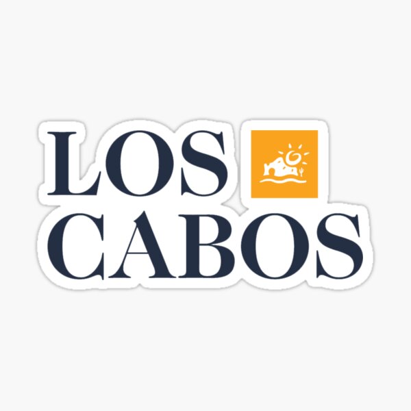 "Retro Los Cabos Mexico" Sticker for Sale by DLutfy | Redbubble