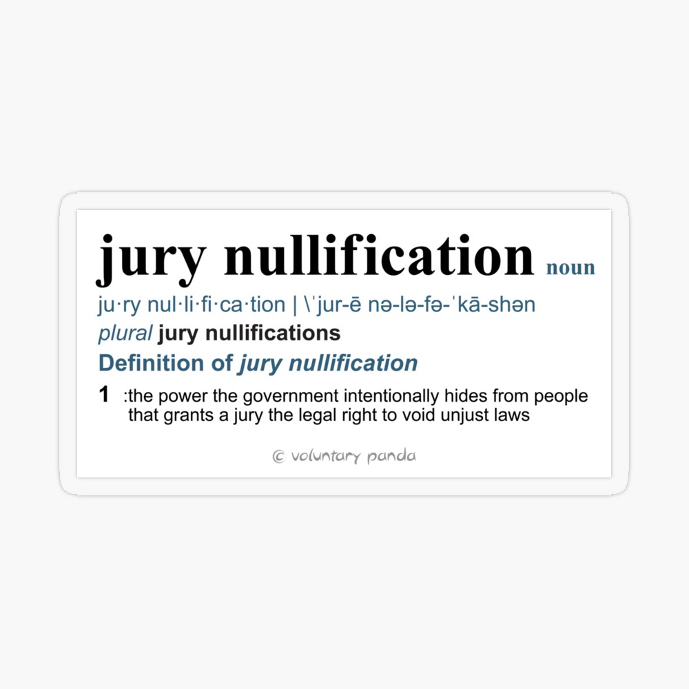 Jury Nullification