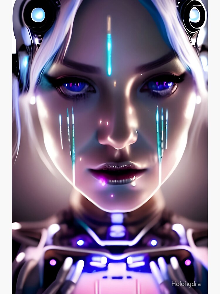 "Awake " Sticker for Sale by Holohydra | Redbubble