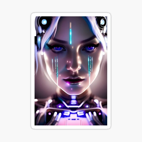 "Awake " Sticker for Sale by Holohydra | Redbubble