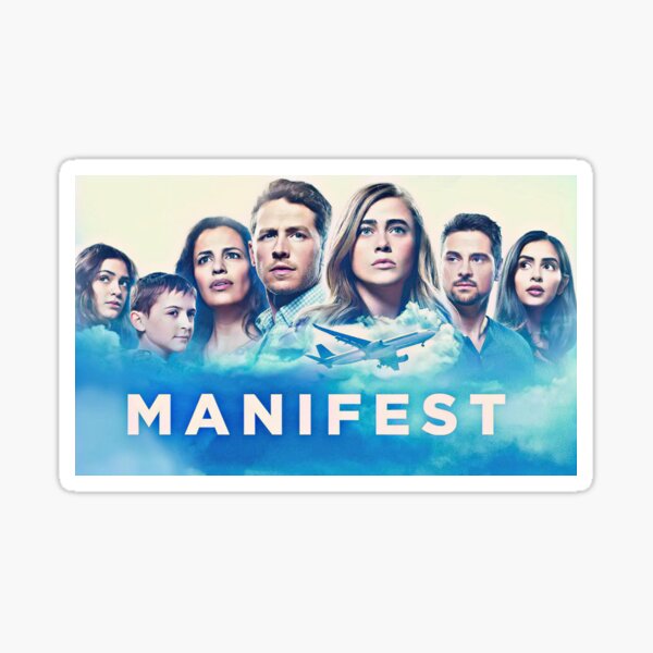 "Manifest serie 2022" Sticker for Sale by Aniatom | Redbubble