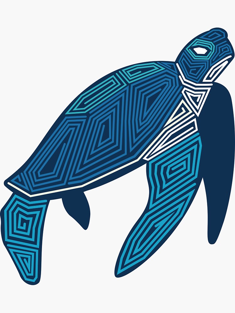 "Tribal Sea Turtle Spirit Animal | Always Be Yourself Unless You Can Be ...