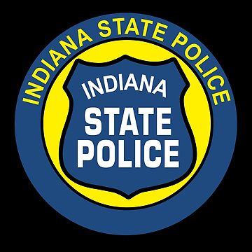 Indiana State Police Badge