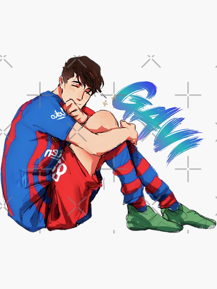 "Gavi" Sticker for Sale by Arttext1992 | Redbubble