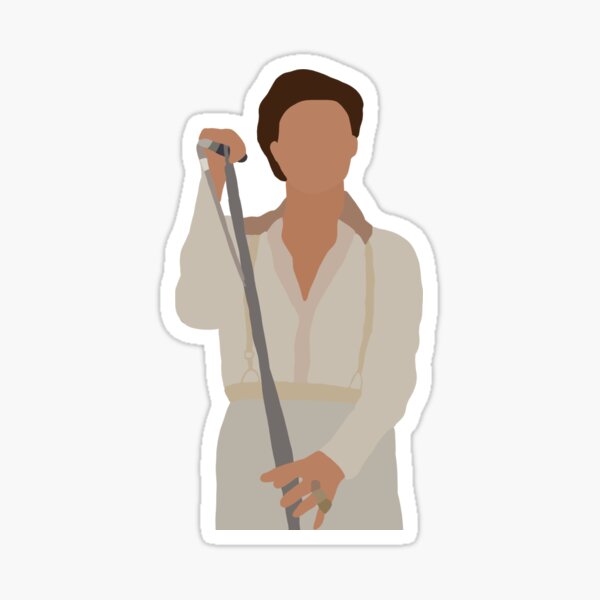 "harry styles performing" Sticker for Sale by pizzarolls0607 | Redbubble