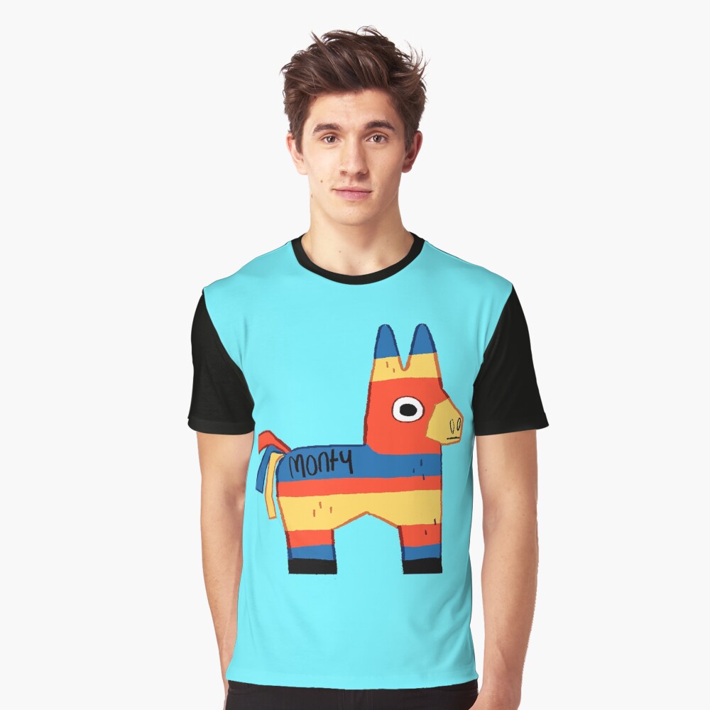 "Monty the Pinata" Sticker for Sale by doodledate | Redbubble