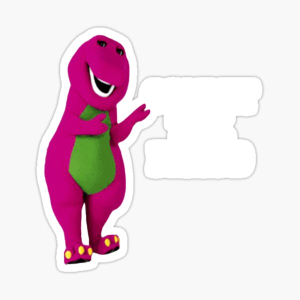 "Best Selling | Barney Tax Fraud " Sticker for Sale by PAdesign1 ...