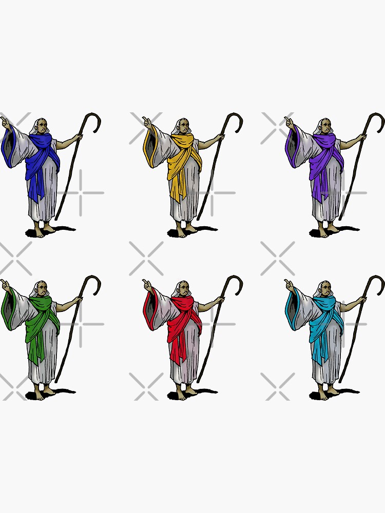 "wololo aoe pack" Sticker for Sale by Chaos-Touch | Redbubble