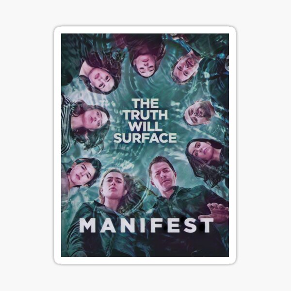"Manifest serie 2022" Sticker for Sale by Aniatom | Redbubble