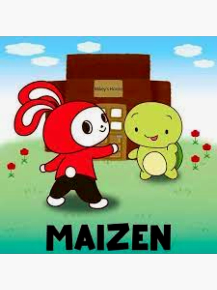 "JJ MIKEY MAIZEN" Sticker for Sale by rajnagar1107 | Redbubble