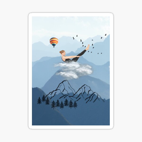 "Balance" Sticker for Sale by Hila1973 | Redbubble