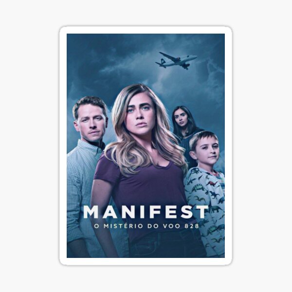 "Manifest serie 2022" Sticker for Sale by Aniatom | Redbubble