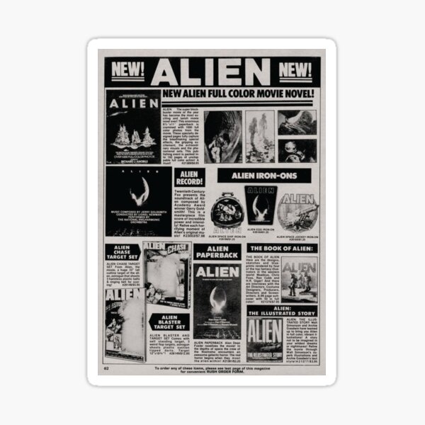 "Aliens newspaper" Sticker for Sale by ayoubtiziwar | Redbubble