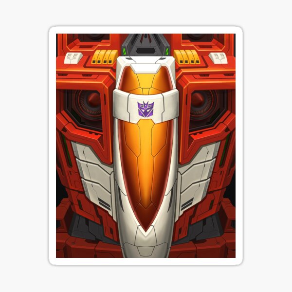 "Transformers: Starscream" Sticker for Sale by BryanSevilla | Redbubble