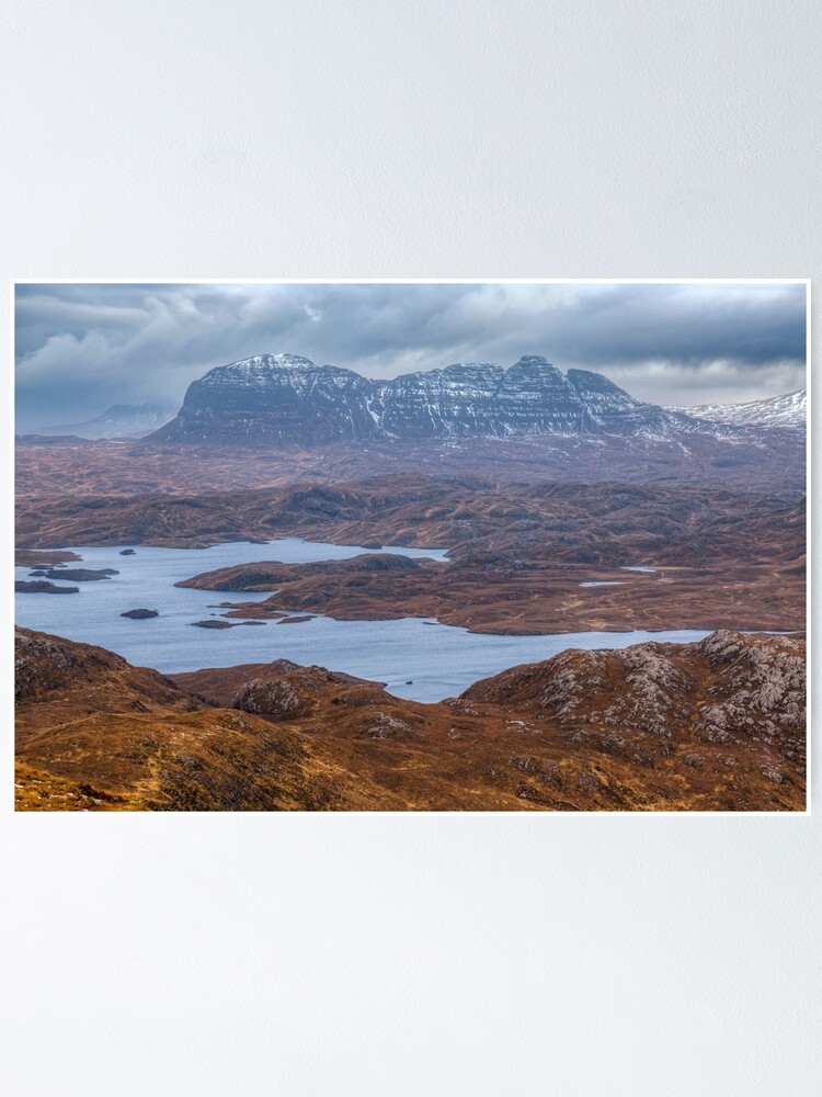 "Suilven an Assynt Landscape" Poster for Sale by derekbeattie | Redbubble