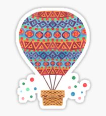 Hot Air Balloon: Stickers | Redbubble