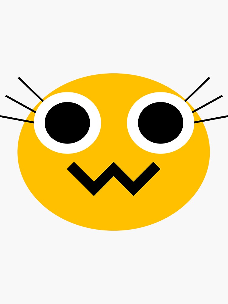 "Original OwO" Sticker for Sale by TheWickedGirl | Redbubble