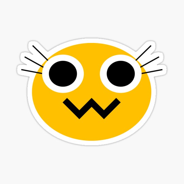 "Original OwO" Sticker for Sale by TheWickedGirl | Redbubble