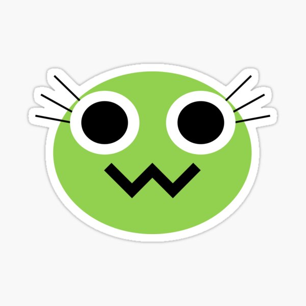 "Original OwO" Sticker for Sale by TheWickedGirl | Redbubble