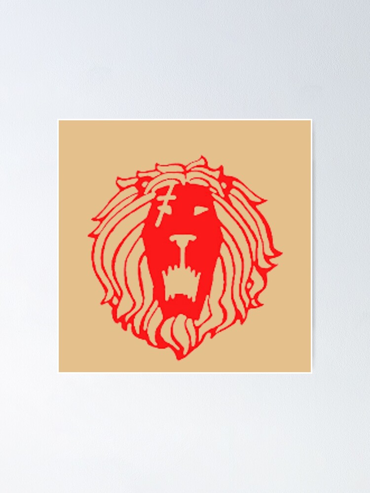 "Escanor tattoo of Lyon / Seven Deadly Sins" Poster for Sale by Z ...