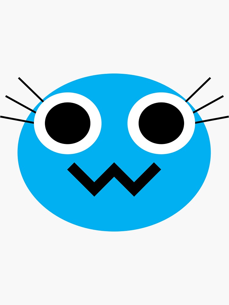 "Original OwO" Sticker for Sale by TheWickedGirl | Redbubble