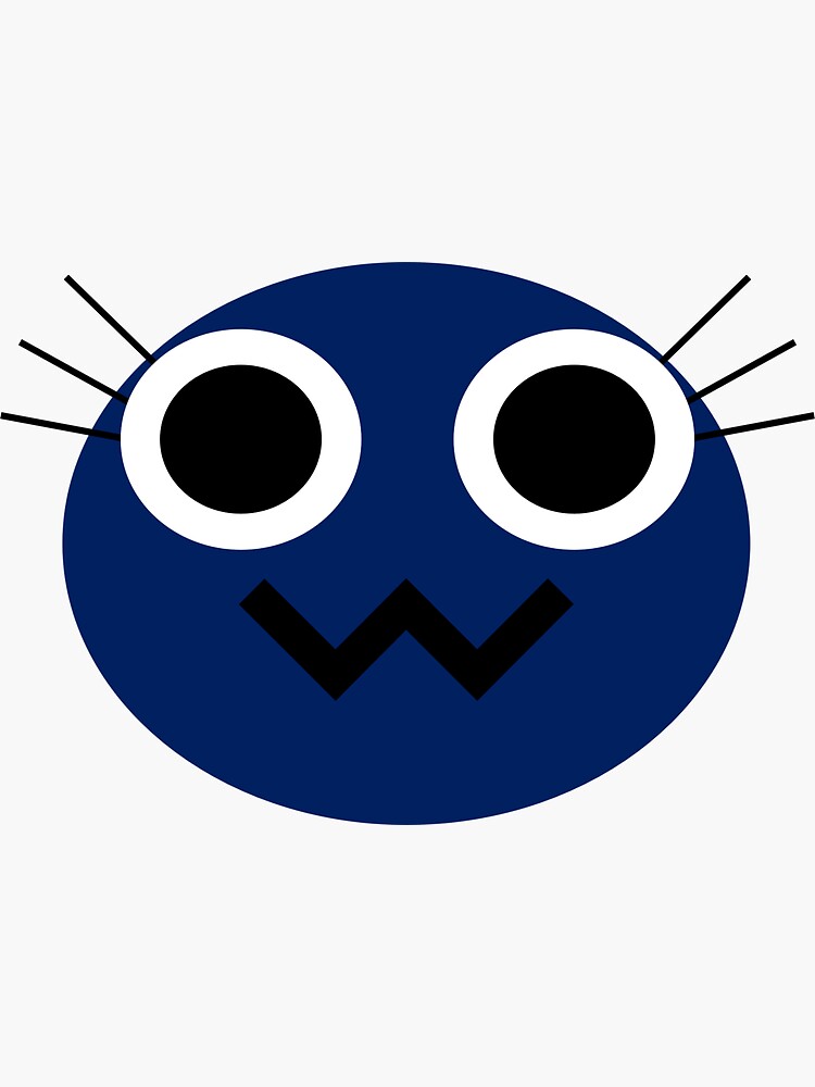 "Original OwO" Sticker for Sale by TheWickedGirl | Redbubble