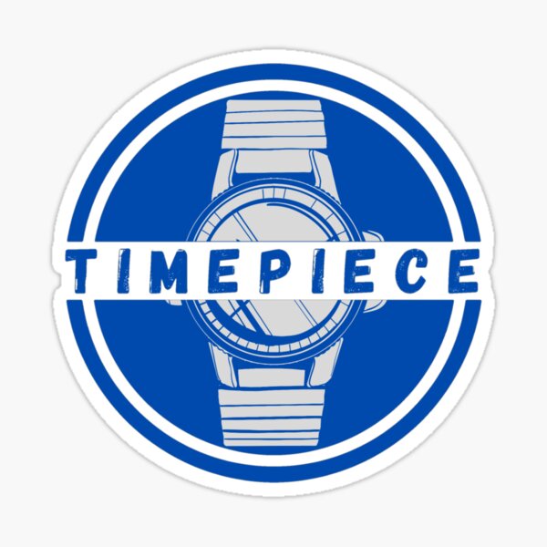 "TIMEPIECE- watches" Sticker for Sale by 7figure | Redbubble