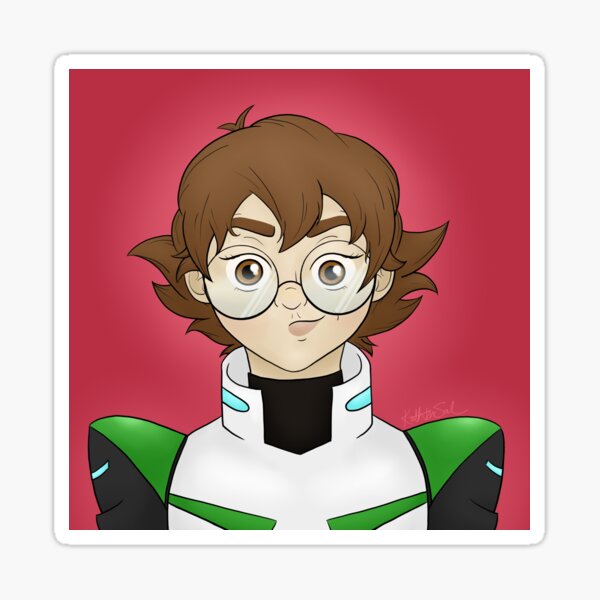 "Pidge Gunderson" Sticker for Sale by kmsalmon27 | Redbubble